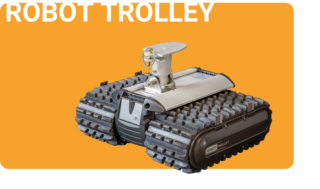 Mover & Rangerhilfe | Robot Trolley für viele Fahrzeuge | mycamperbox